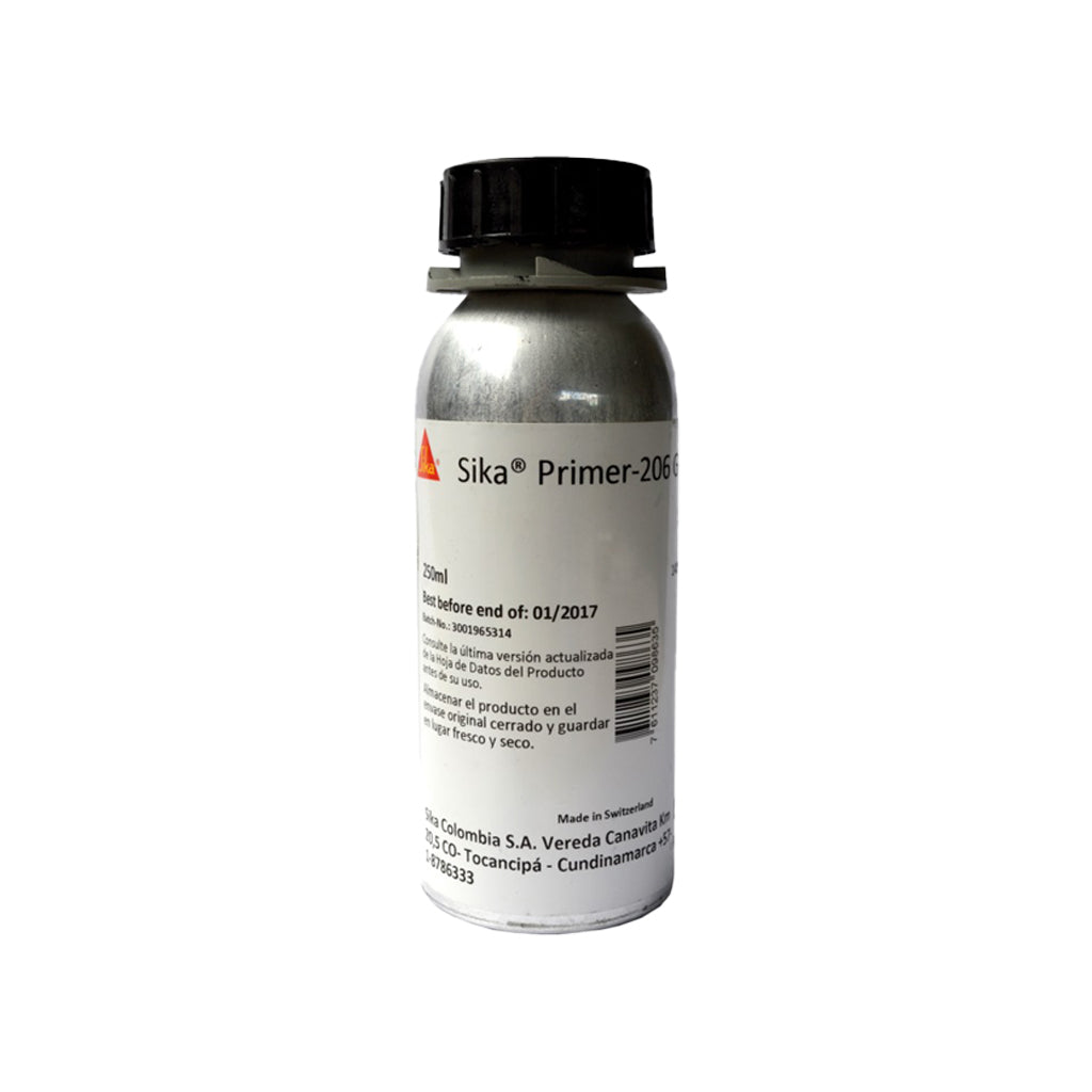 Sika Primer 206 G + P Negro 250 ml - Sika | Ancla