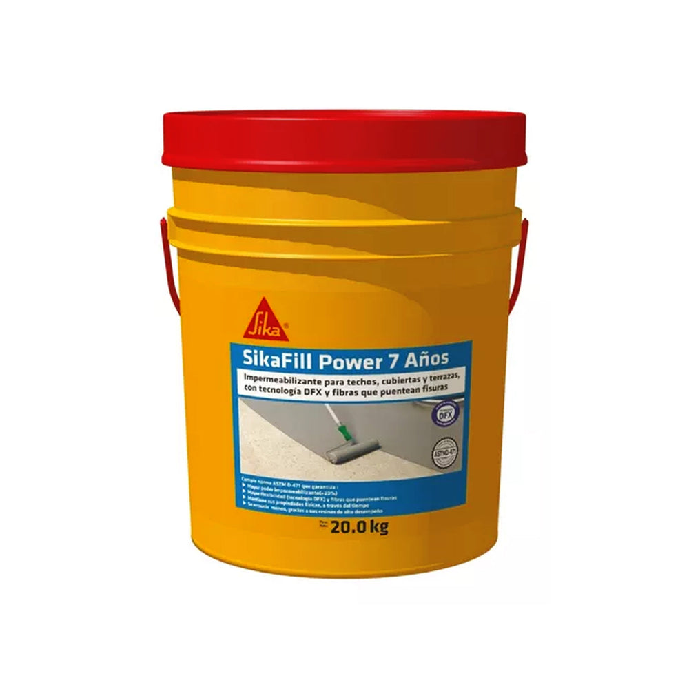 Sikafill Power 7 Años 20 kg - Sika | Ancla