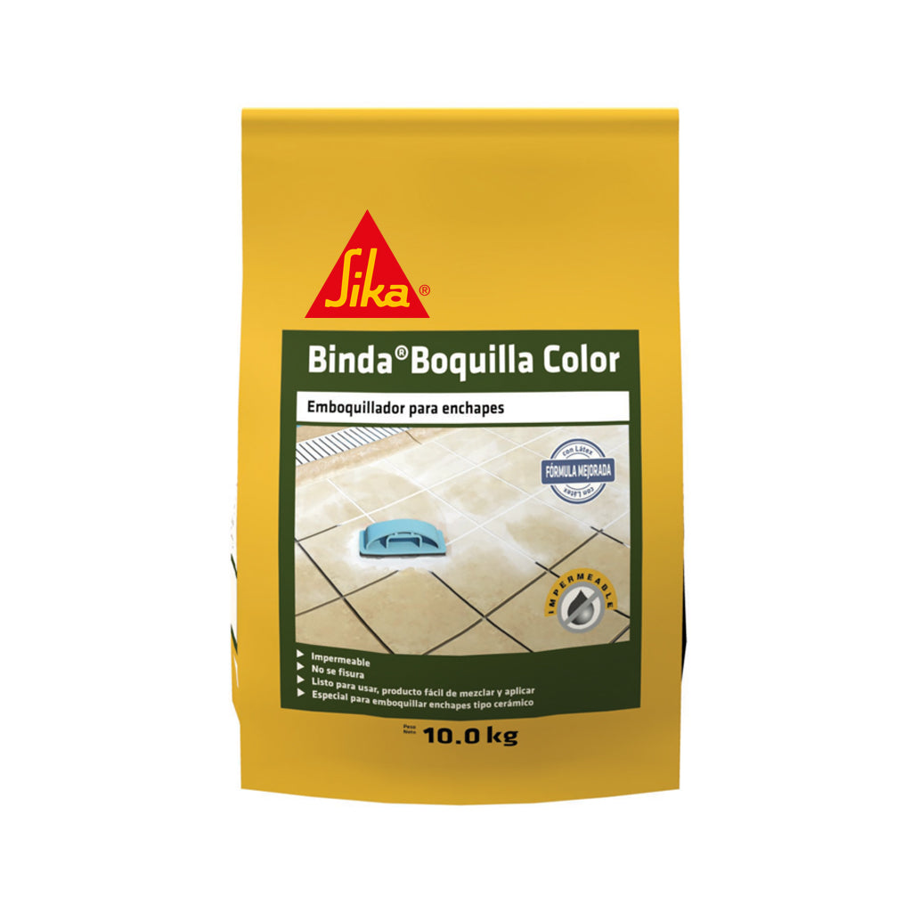 Binda Boquilla Color - Sika | Ancla