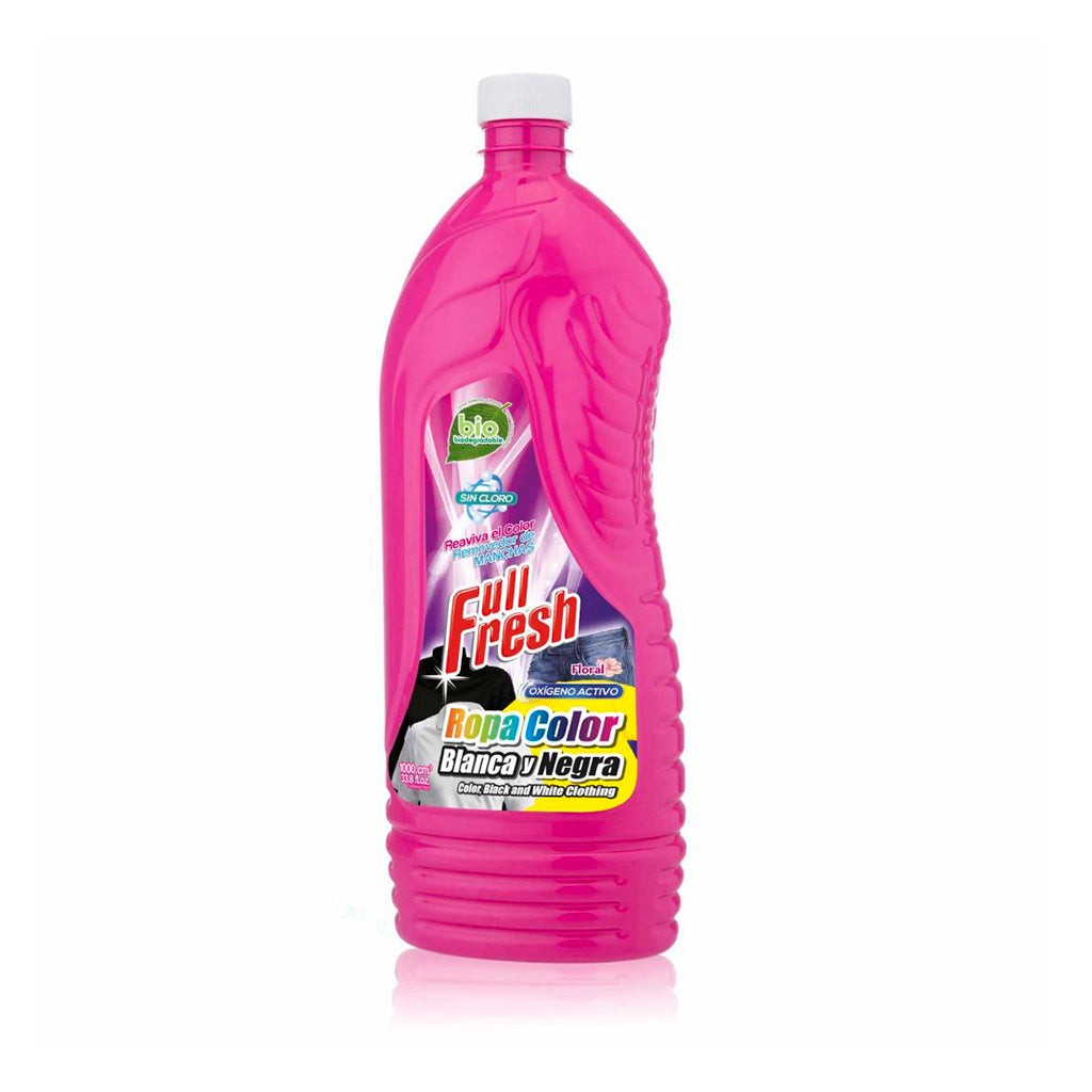 Ropa Color Blanca Negra Floral - FullFresh | Ancla