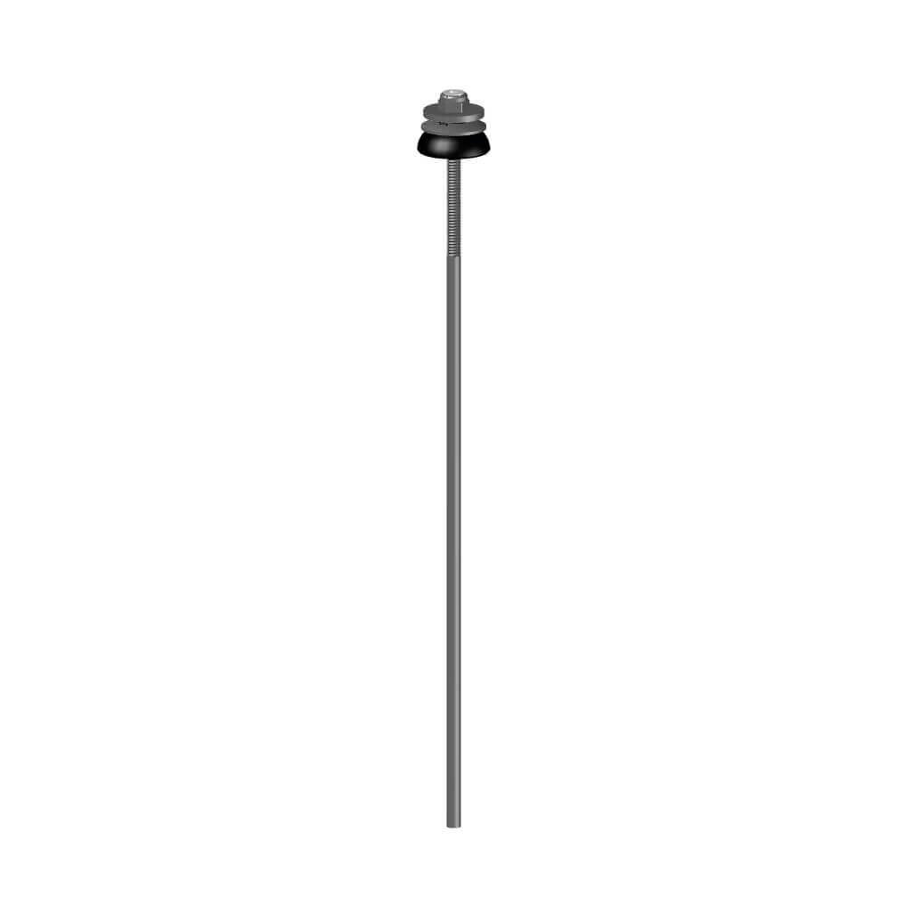 Tornillo Espigo 1/4" x 25 cm - Ajover | Ancla